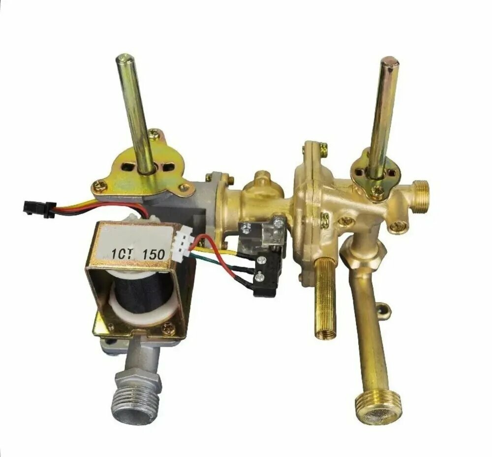 Узел водогазовый (газо-водяная часть Оазис) для газовой колонки Oasis Zerten Зертен