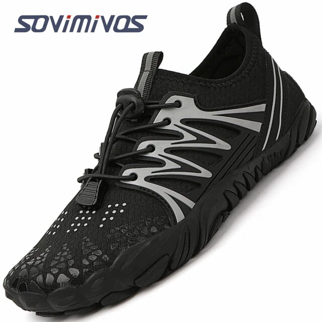 Обувь для тренировок босиком, мужская обувь для босиком, повседневная мужская походная обувь для воды, водные кроссовки Aqua, пляжная обувь, мужская tenis masculino