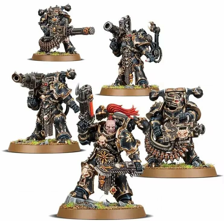 HAVOCS / Вархаммер 40к смола / Warhammer 40000 миниатюры