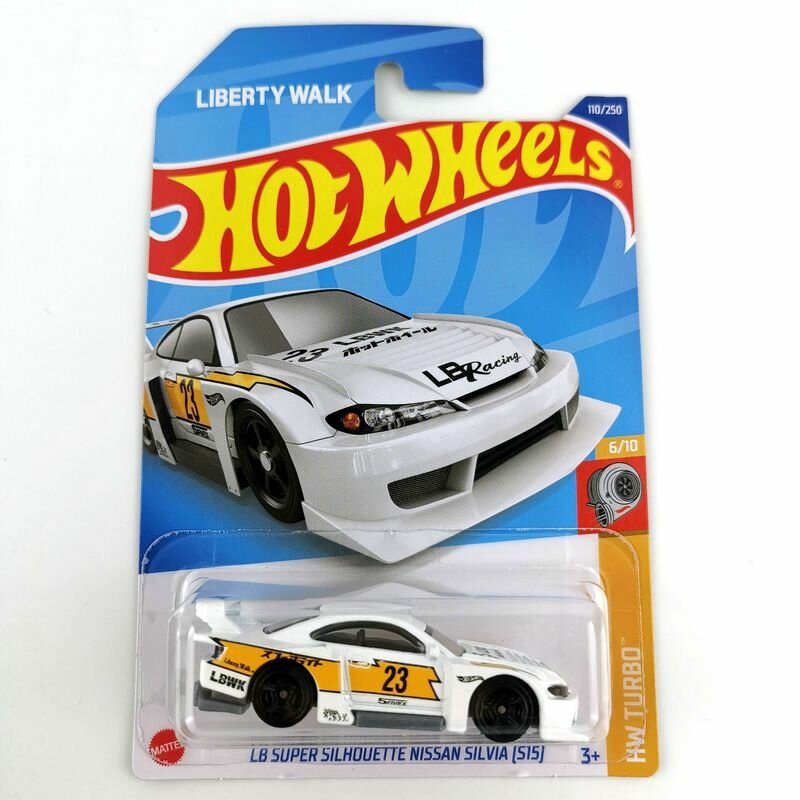 Машинка Mattel Hot Wheels 2022 C4982 Lb Super Silhouette Nissan Silvia S15