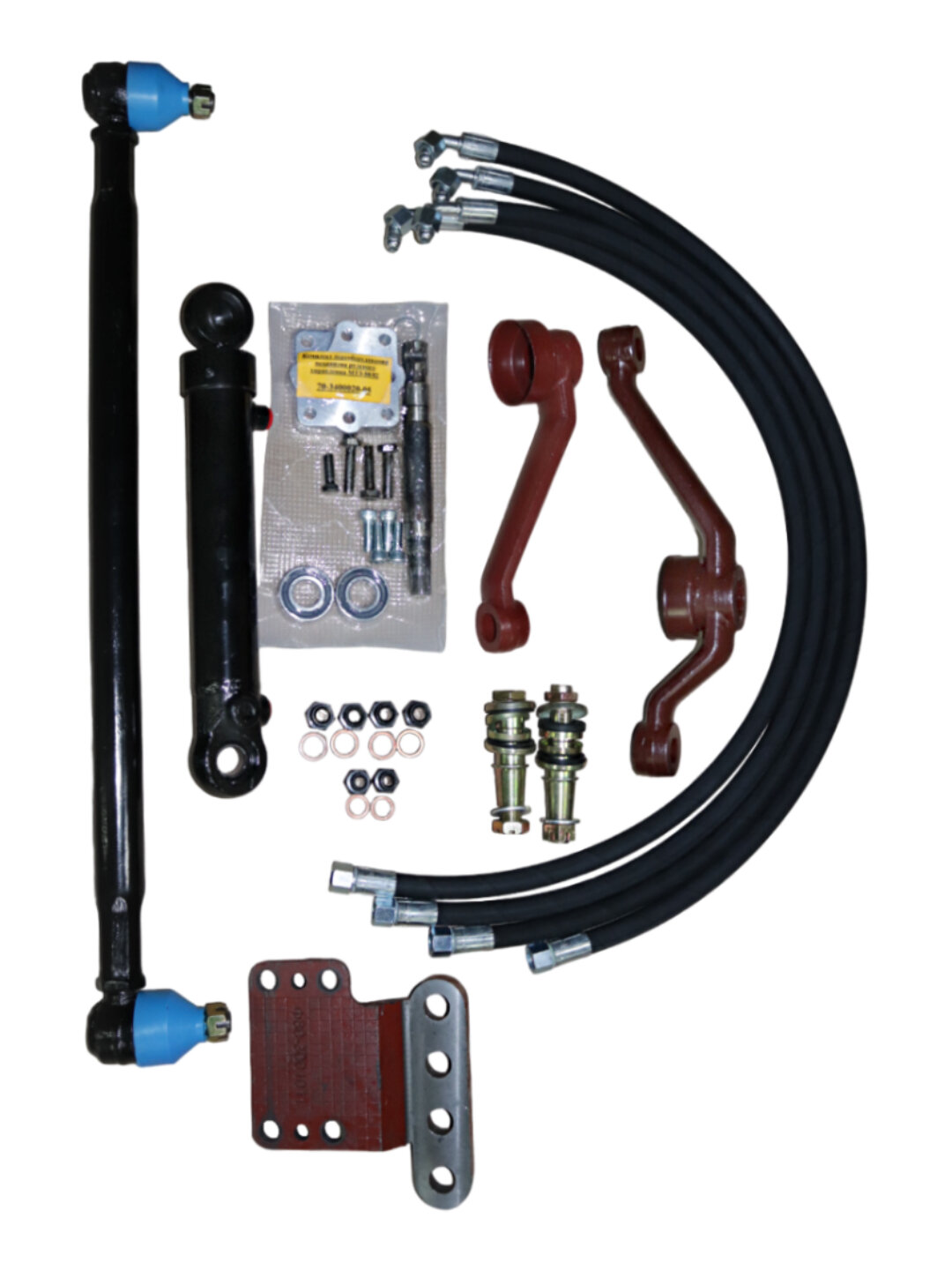 Комплект переоборудования с ГУР на ГОРу МТЗ-80 без насос-дозатора