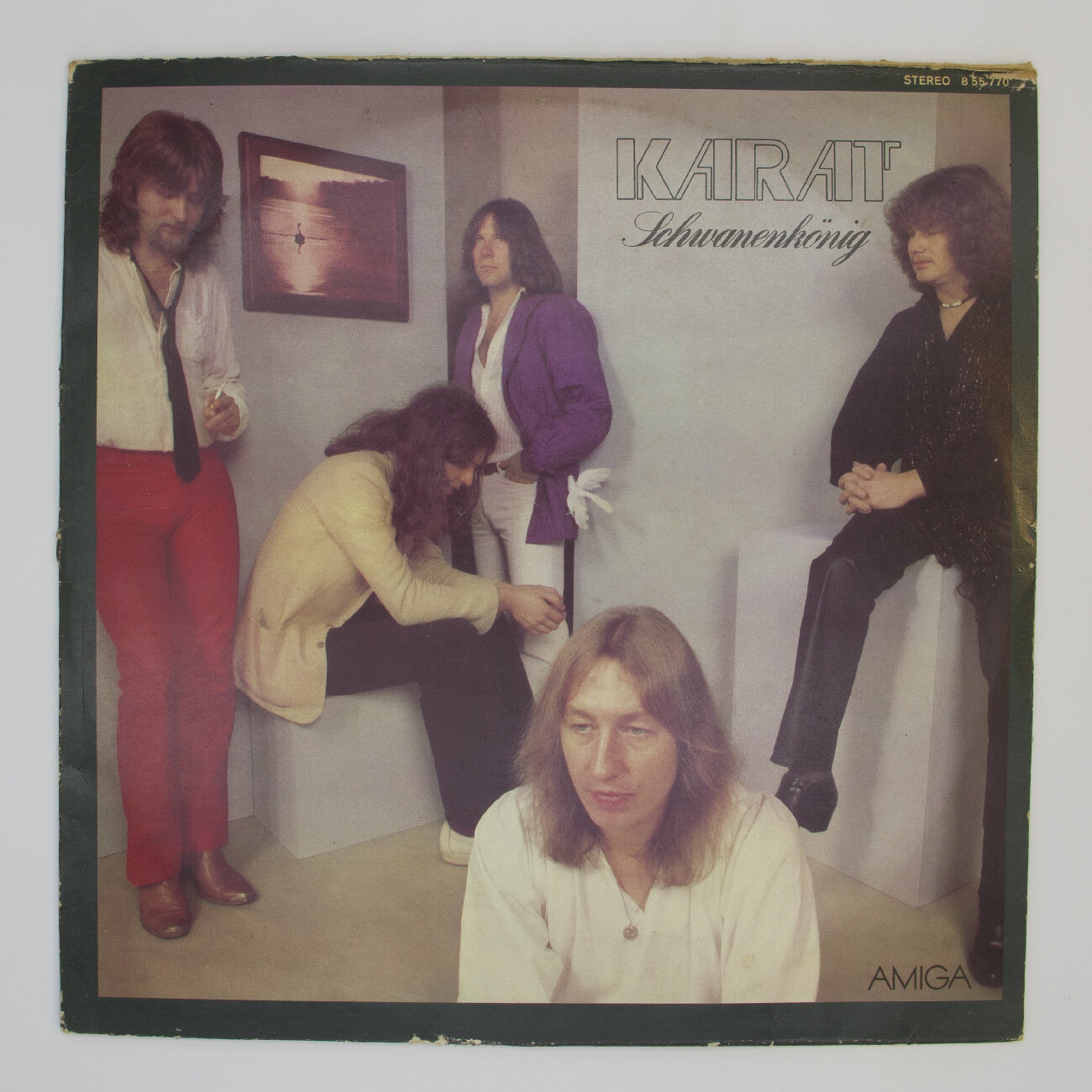 Виниловая пластинка Karat - Schwanenkonig, 1xLP, VG