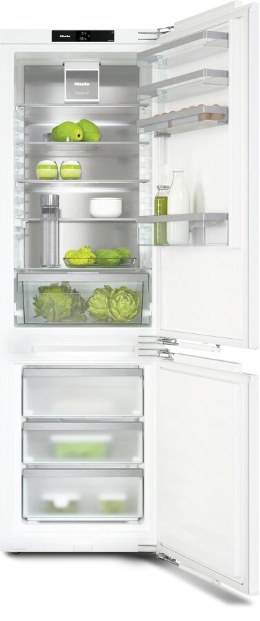 Встраиваемая холодильно-морозильная комбинация Miele KFN7764C, пр. Германия