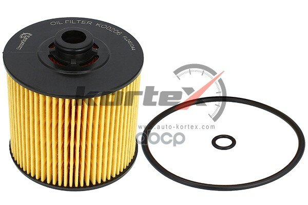 Фильтр масляный VOLVO XC40/GEELY COOLRAY KORTEX арт. KO0206