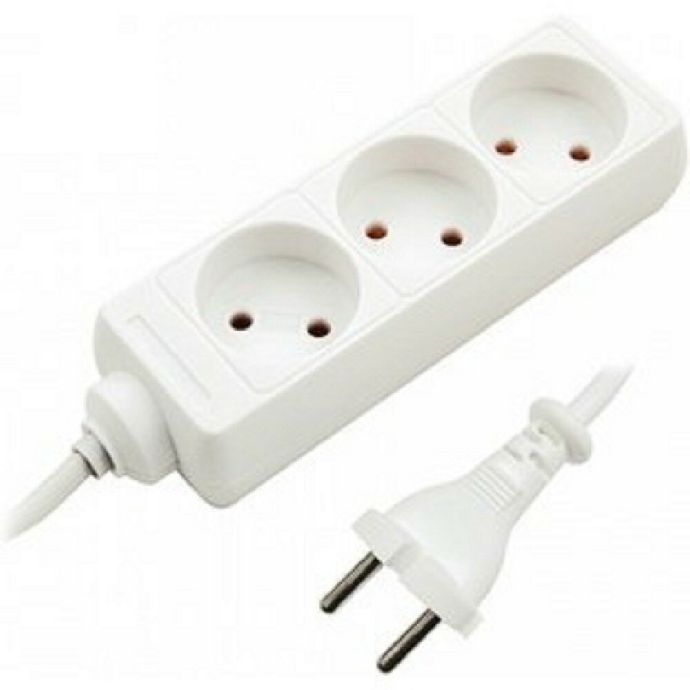 Сетевой удлинитель старт С/У S 3x1 --40dg