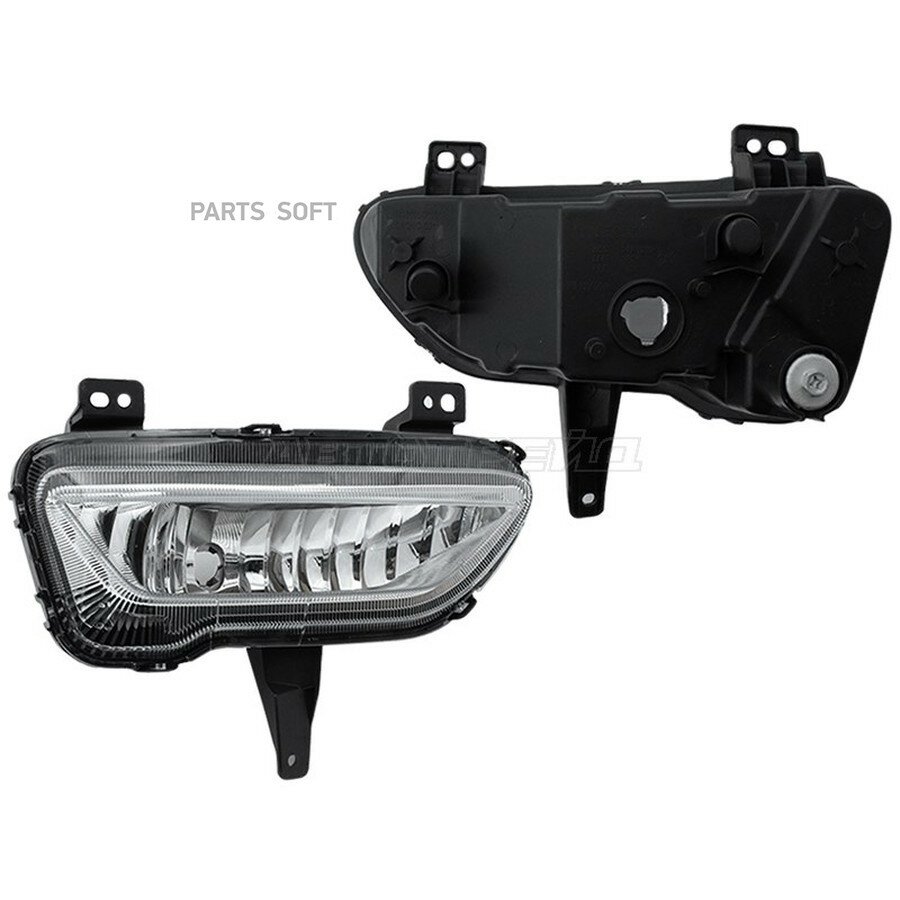 Фара противотуманная GREAT WALL POER 21-RH от официального дистрибьютора, SAT, артикул ST20GWPRR