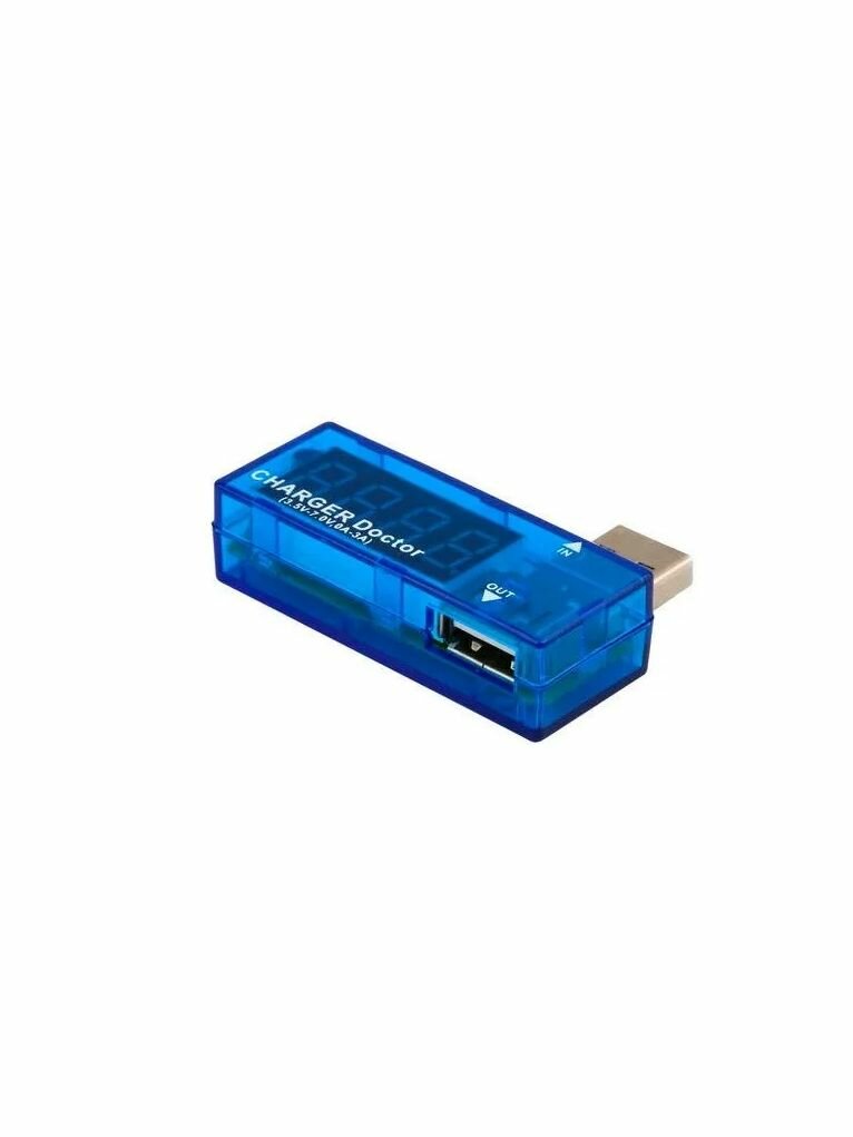 Тестер USB порта (замеряет вольтаж и потребляемый ток)