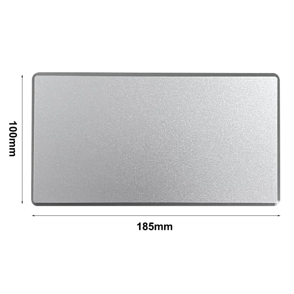 Декоративная панель для розеток 86, АБС пластик grey-185X100