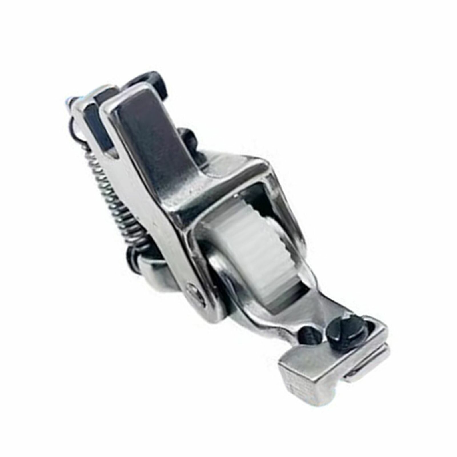 Регулируемая роликовая лапка для невидимых молний