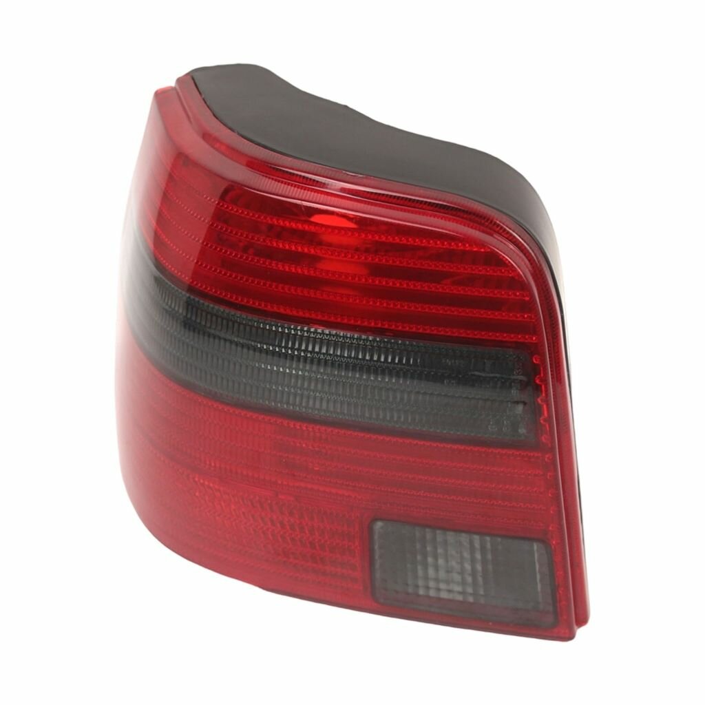 (1шт) 98-04 Задние фонари Volkswagen Golf 4-красные и черные слева