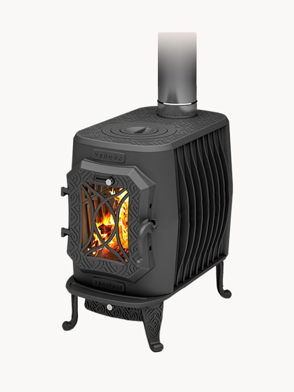 Печь отопительная Verona 200 (Теплодар)
