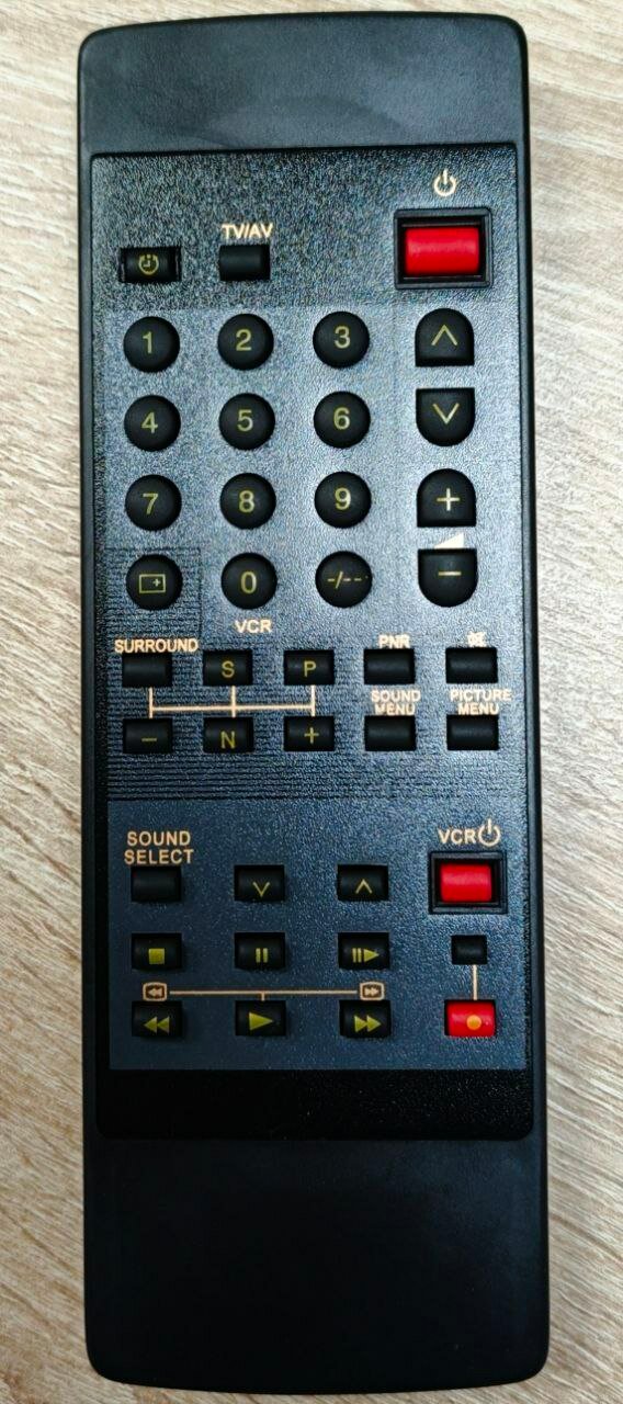 Пульт для телевизора PANASONIC EUR 50701/ 50702 / 50703 без батареек
