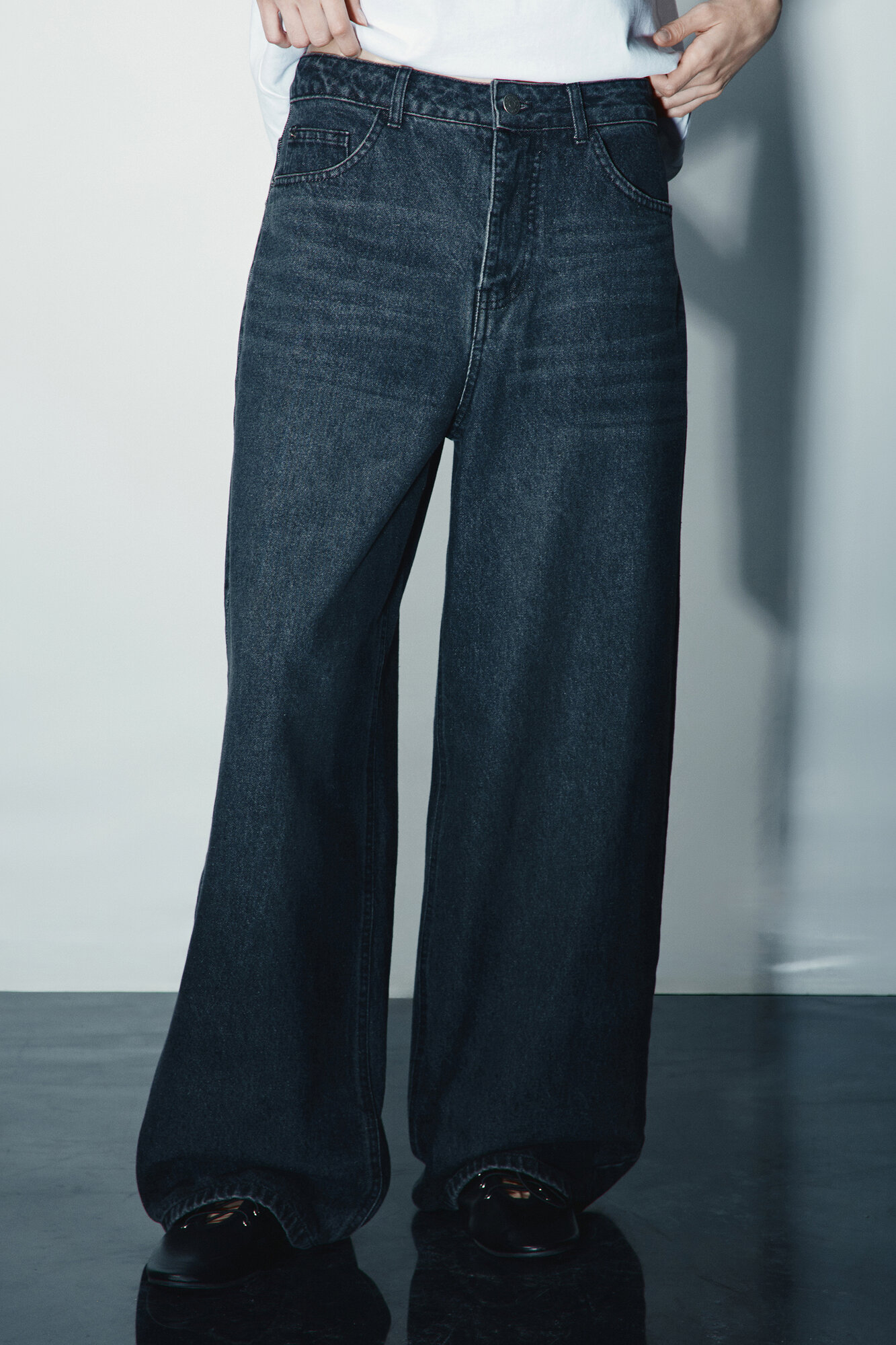 Джинсы багги Woman Mix&Match 