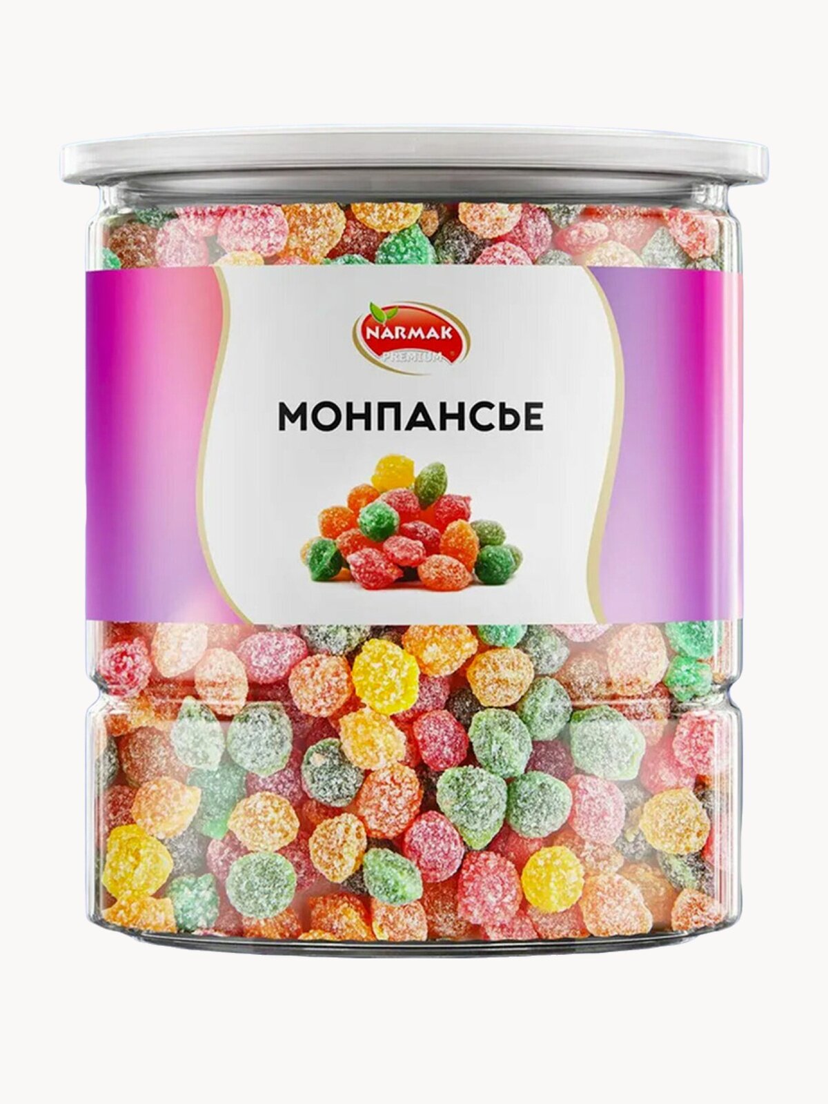 Монпансье фруктовые конфеты леденцы, карамель 400 гр. Narmak