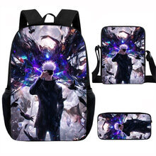 Периферийный рюкзак для анимации, рюкзак для возврата заклинаний, двумерная школьная сумка, сумка для компьютера, студенческий рюкзак для прогулок