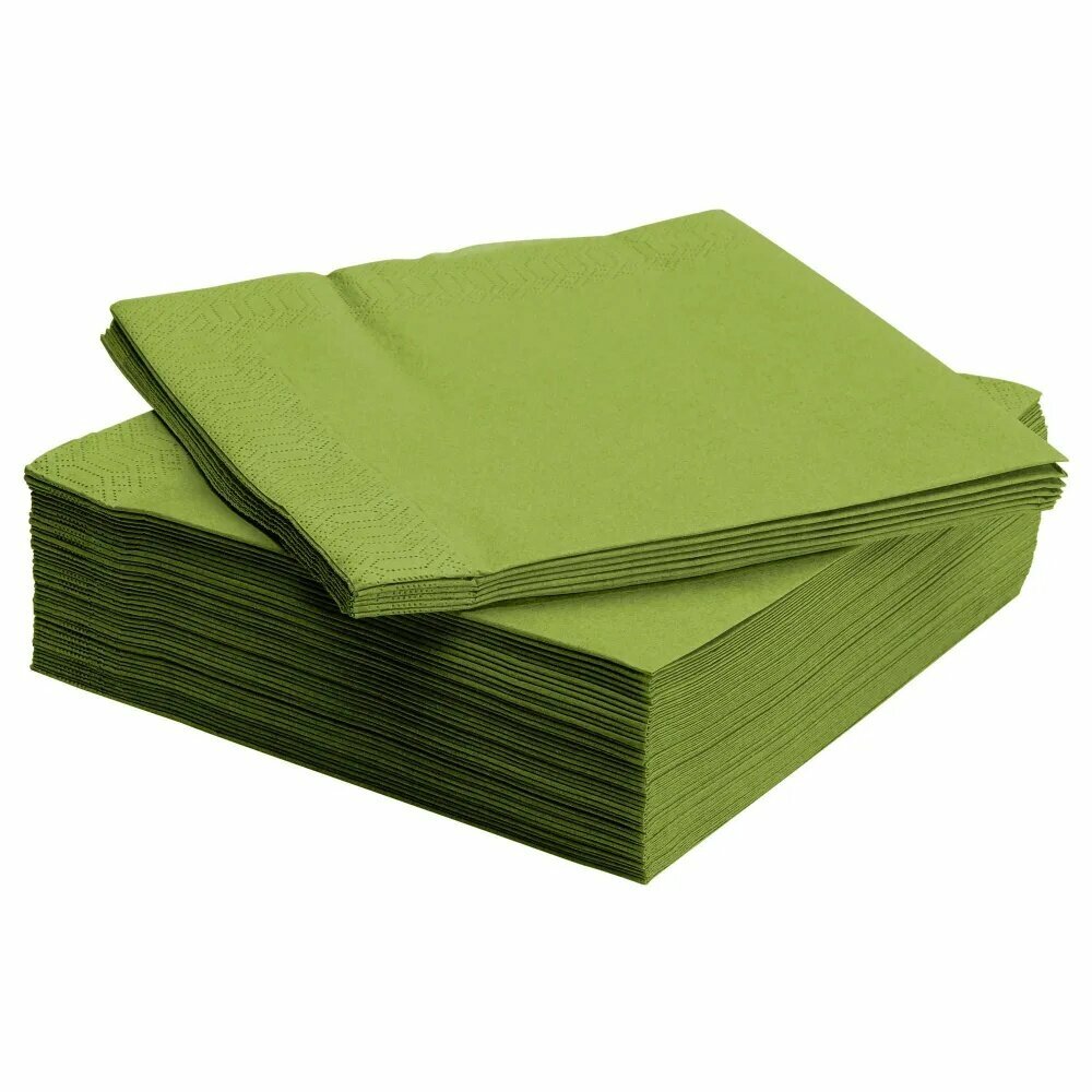 IKEA Бумажные салфетки для сервировки Дизайнерская бумага 40x40см, 150шт.