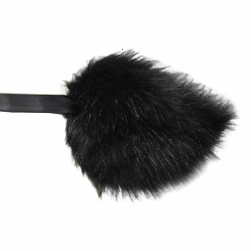 Костюм кролика с ушками и хвостом из искусственного меха для косплея, Хвост кролика черный