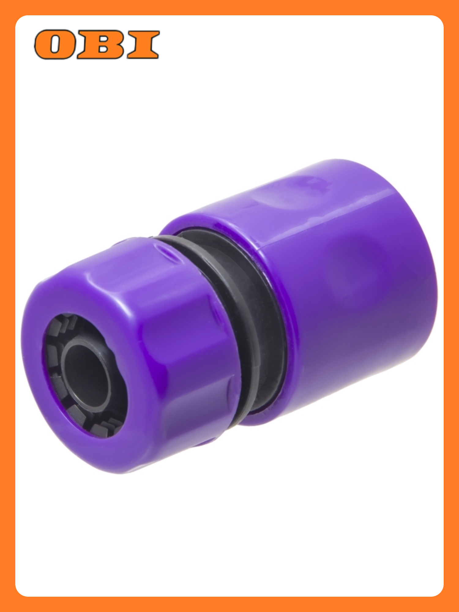 Соединитель для шланга без аквастопа MasterProf 1/2" ДС.070885