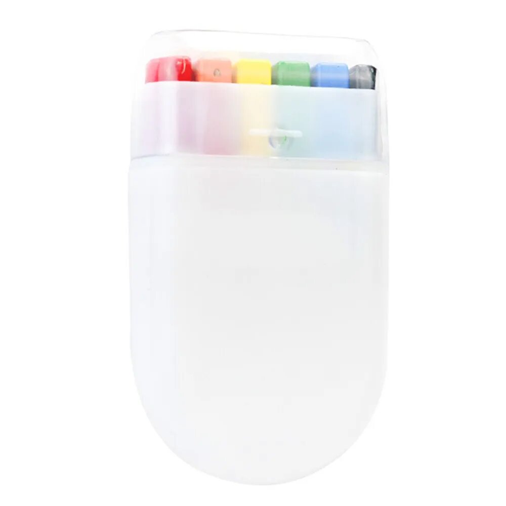 6 цветов краски для лица и тела