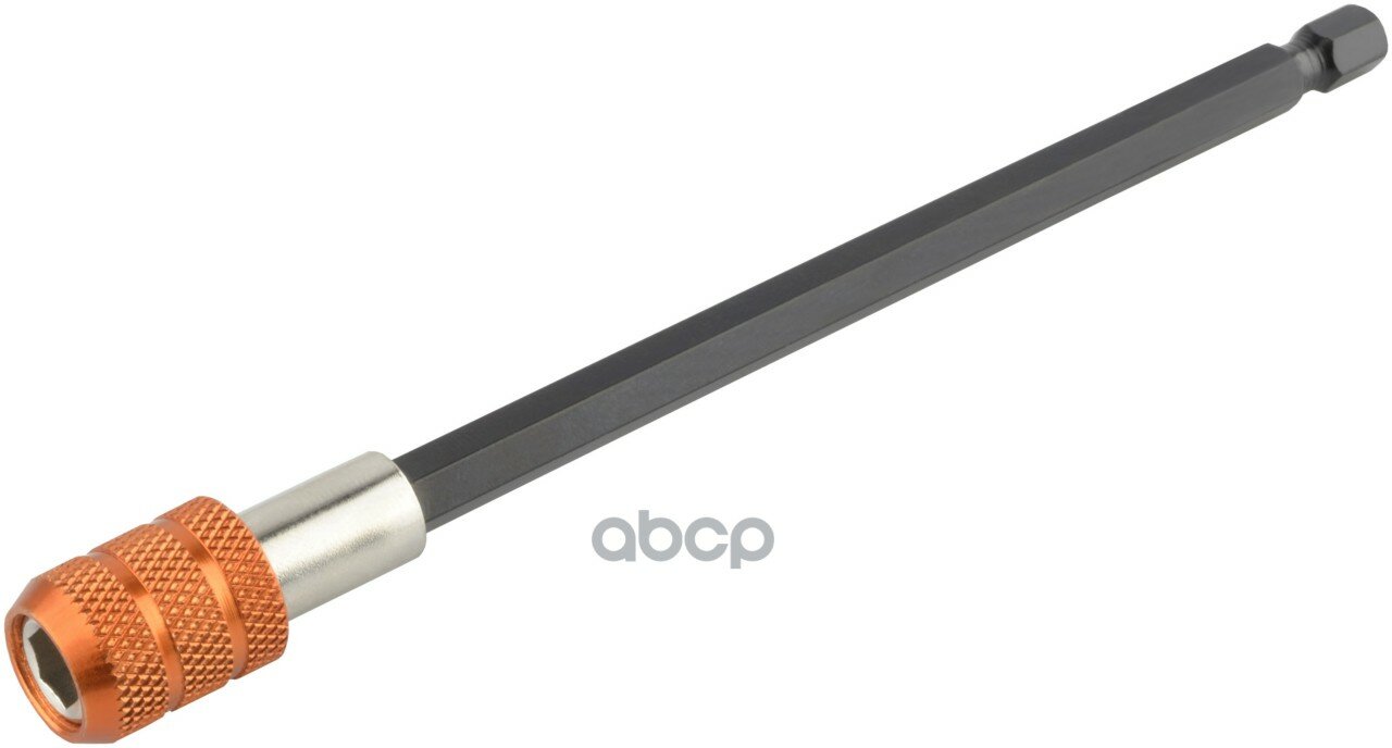 Держатель - адаптер для бит с фиксатором магнитный 1/4 (L=150мм) АвтоDело арт. 39669 - высокое качество товара по низкой