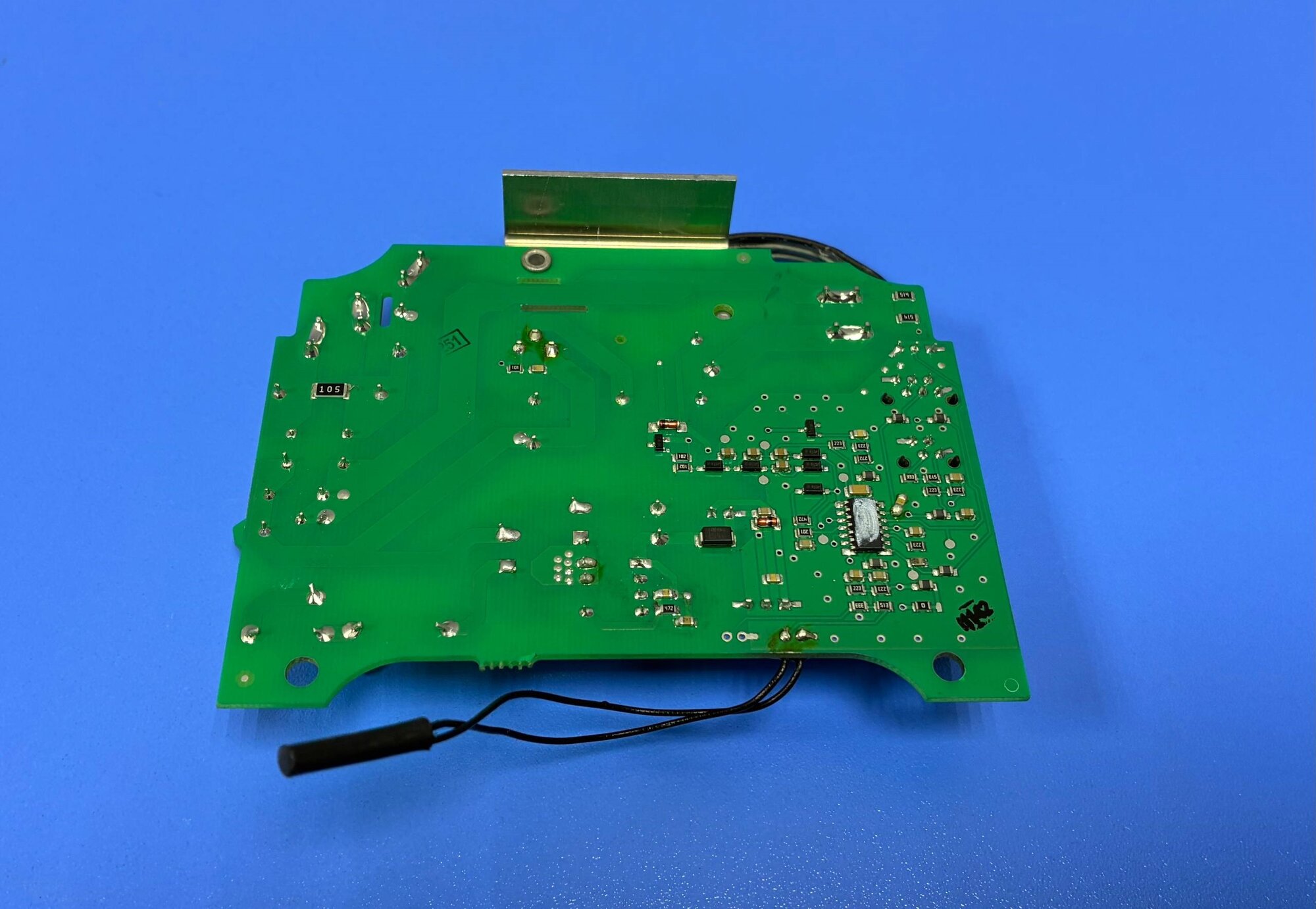 Плата управления кухонного комбайна Bosch Bosch MUM9A32S00/01 (609249)