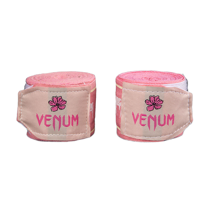 Бинты боксерские Venum Impact 3 m. Candy Pink (One Size)