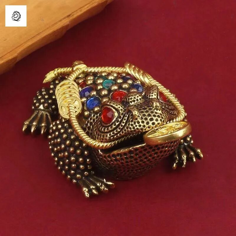 Большая денежная жаба с монетой мощный амулет для привлечения богатства, удачи и финансового благополучия