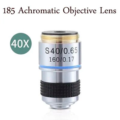 Объектив микроскопа 40X S40/0.65 160/0.17