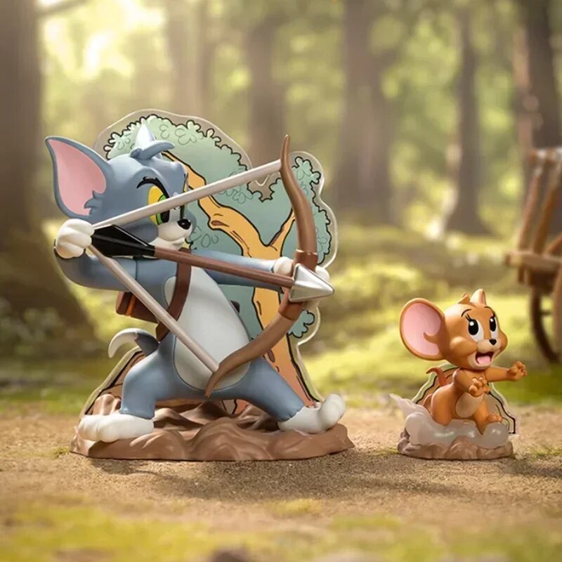 Tom & Jerry. Painting Adventure. Mystery Box