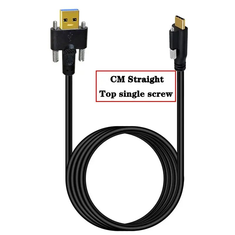 Кабель USB Type-C - USB 3.0, 0.5м, черный