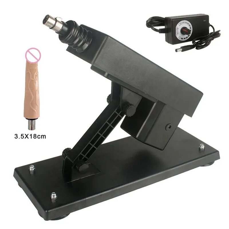 Секс машина с вибрирующим членом для вагинальной и анальной стимуляции женщин, Автоматический мастурбатор дилдо БДСМ для любовных игр для двоих.