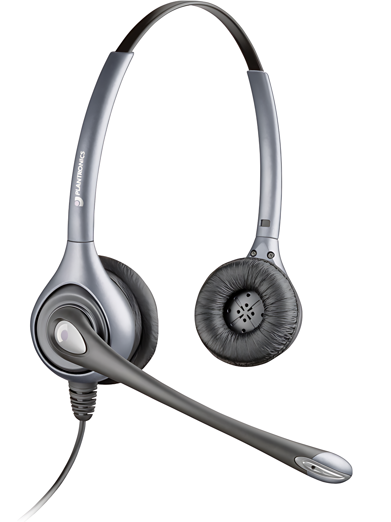Гарнитура Plantronics HW261N-DC SupraPlus, накладная, проводная