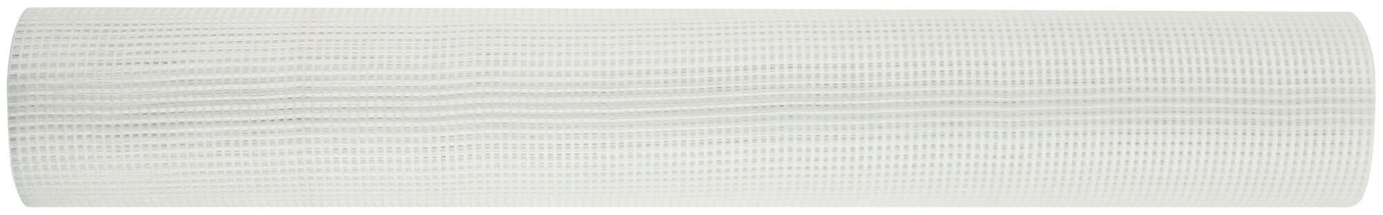 Сетка стеклотканевая интерьерная, ячейка 2х2 мм, плотность 43 гр м2, 500 мм х 10 м