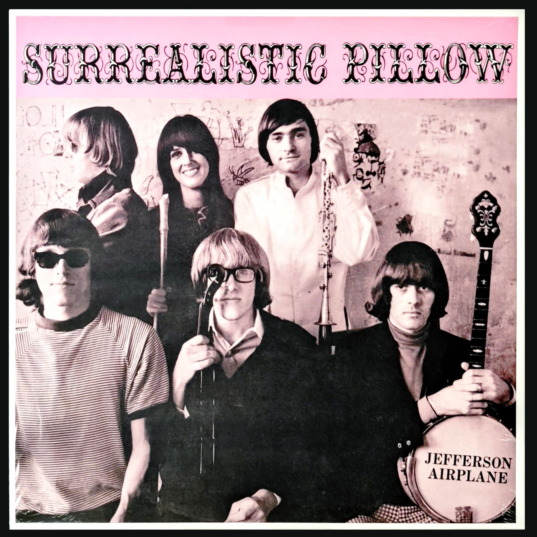 Виниловая пластинка JEFFERSON AIRPLANE - Surrealistic Pillow (LP, 2017, EU)
