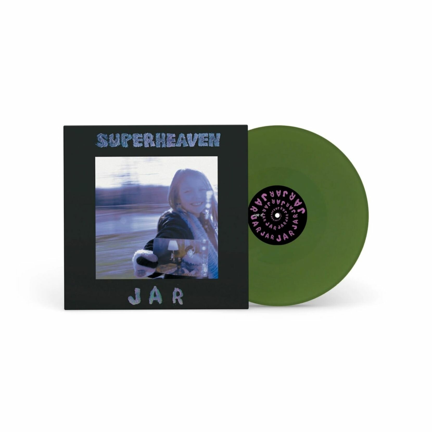 Виниловая пластинка Superheaven - Jar (10th Anniversary Edition) (LP, 2023, Run For Cover Records) olive green vinyl