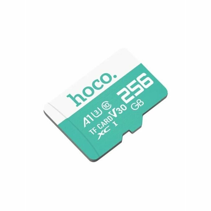Карта памяти HOCO microSDXC 256GB Class10, 130 мм, 85–100 мм (зависит от конкретной ревизии блистера), около 3–5 мм
