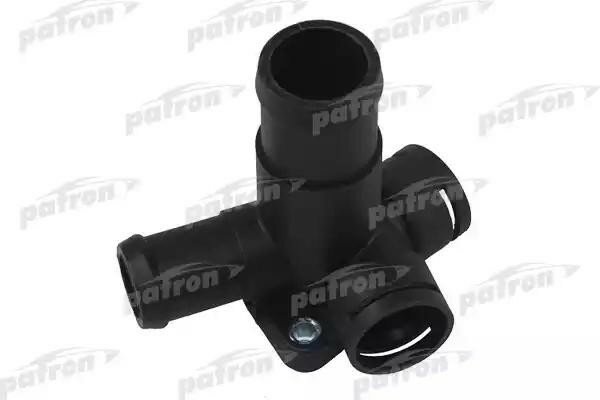 Фланец системы охлаждения PATRON P29-0016 Vw: Passat 1.6D-1.9Td 88-93, Golf 1.6D, Td 84-91, Jetta 1.6D, Td 84-91, Transporter 1.6Td, 1.7D 84-92, Audi: 80 1.9Td 91-94, Seat: Toledo 1.9D, Td 91-99