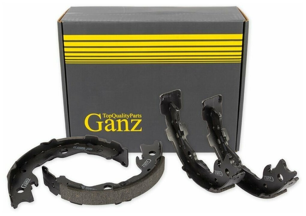 Колодки тормозные барабанные GANZ арт. gij20055
