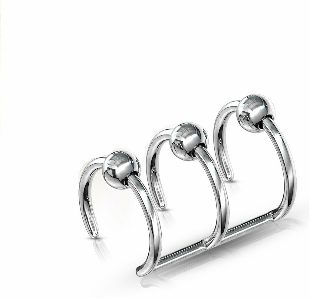 Серьги каффы