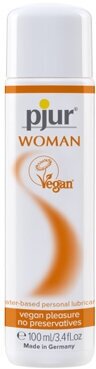 39330 pjur Woman Vegan, 100 мл. Лубрикант на водной основе