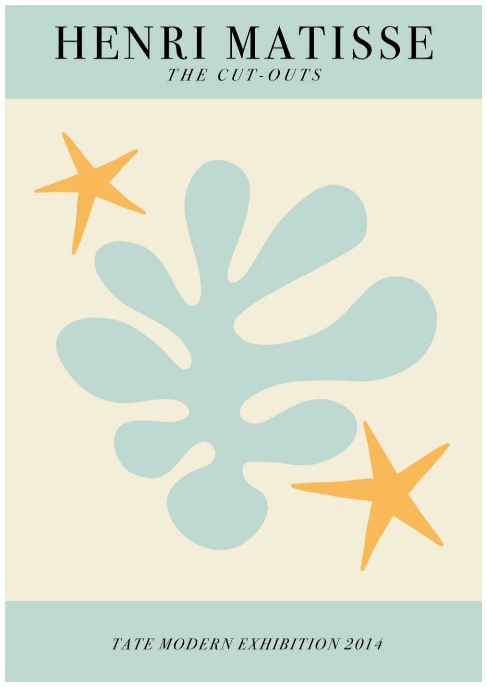 Постер / Плакат / Картина Анри Матисс - Морской мир 40х50 см в подарочном тубусе