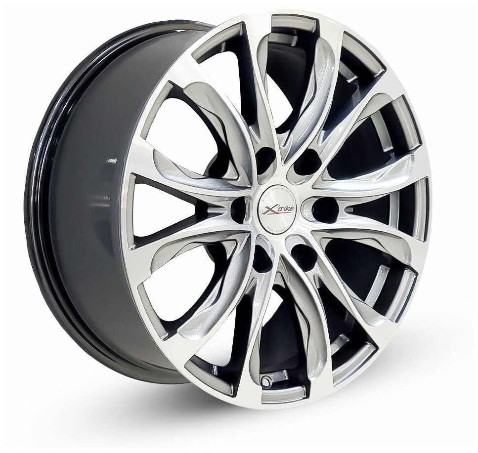 Диск литой X'trike X-134 8,0\R18 6*114,3 ET30 d66,1 HS [78053] Nissan Pathfinder Fb max 900 kg