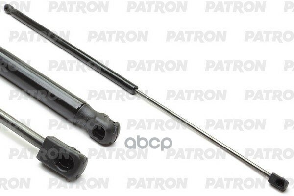 Амортизатор капота Общая длина: 720 мм, выталкивающая сила: 180 N, AUDI: A6 04-, A6 Avant 04- PATRON арт. PGS5001ZR - высокое