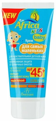 Флоресан AFRICA KIDS Крем СЗ Ф45 50мл (Ф-411)