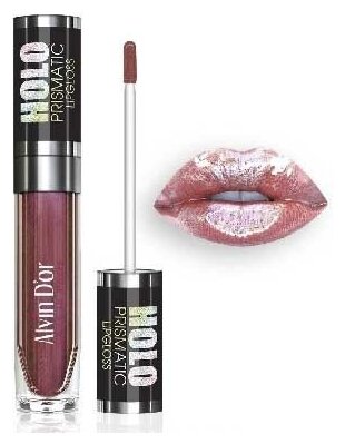 Alvin D`or, Блеск для губ HoloPrismatic, тон 15