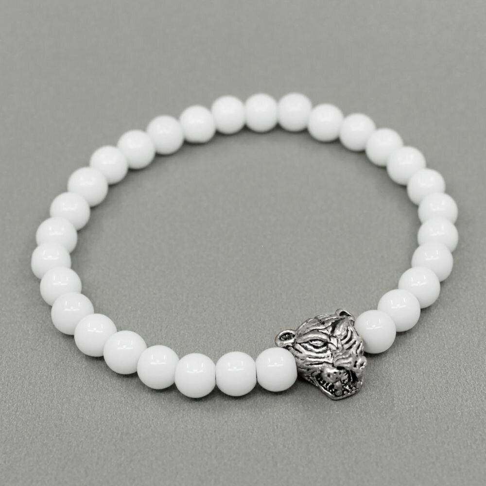 Браслет-нить, агат