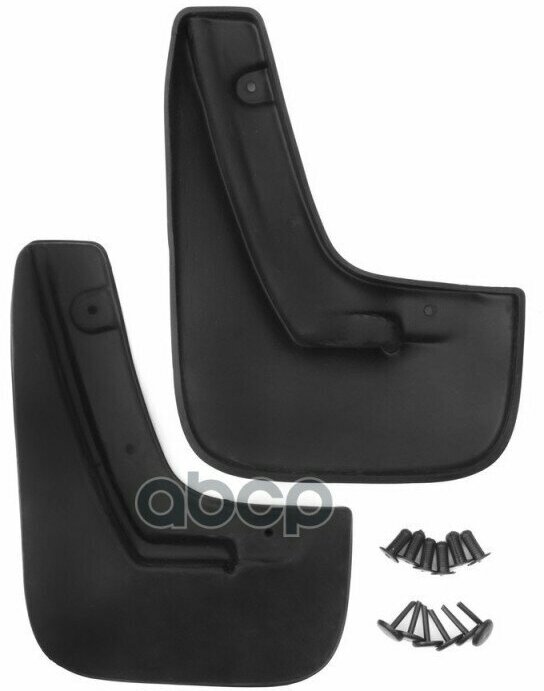 Комплект брызговиков задние OPEL Astra H 2007->, сед. (полиуретан) FROSCH арт. NLF3721E10