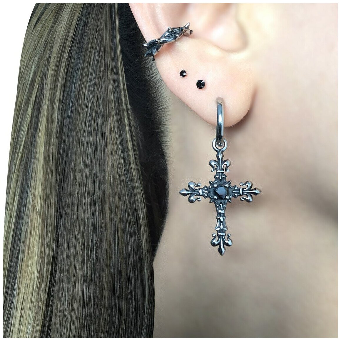 Серьги-трансформеры