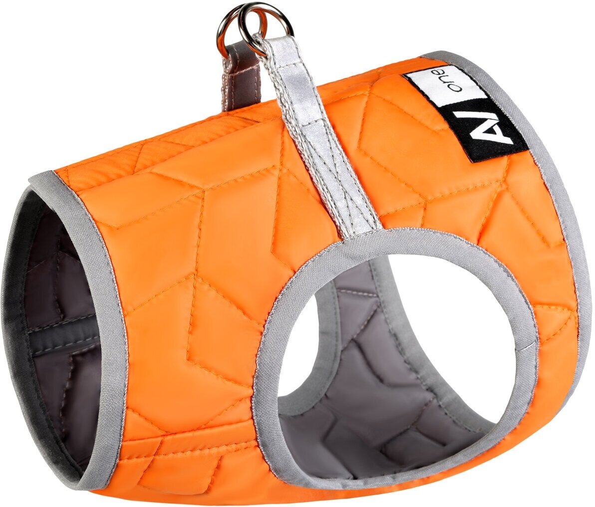 Шлея мягкая для собак Collar AiryVest ONE оранжевая (XS4)