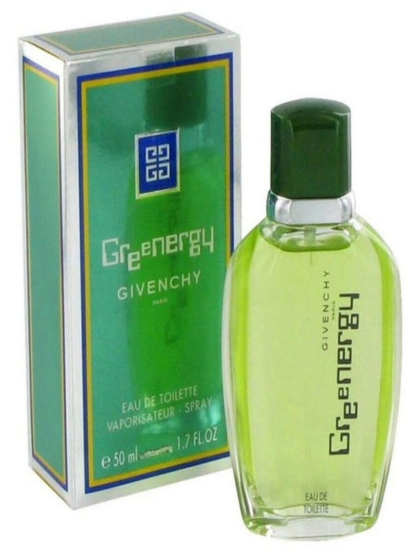 Givenchy Greenergy, 50 мл, Туалетная вода